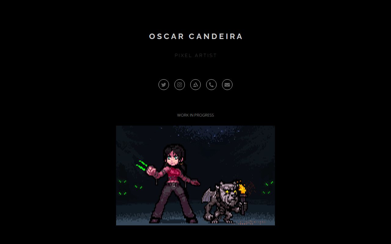 oscar candeira PIXEL ART